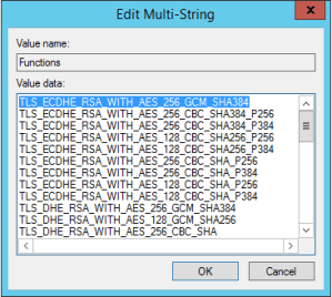 TLS_ECDHE_RSA_WITH_AES_256_GCM_SHA384 Cipher with Server 2012 R2 – Willjessiam SysAdmin Blog